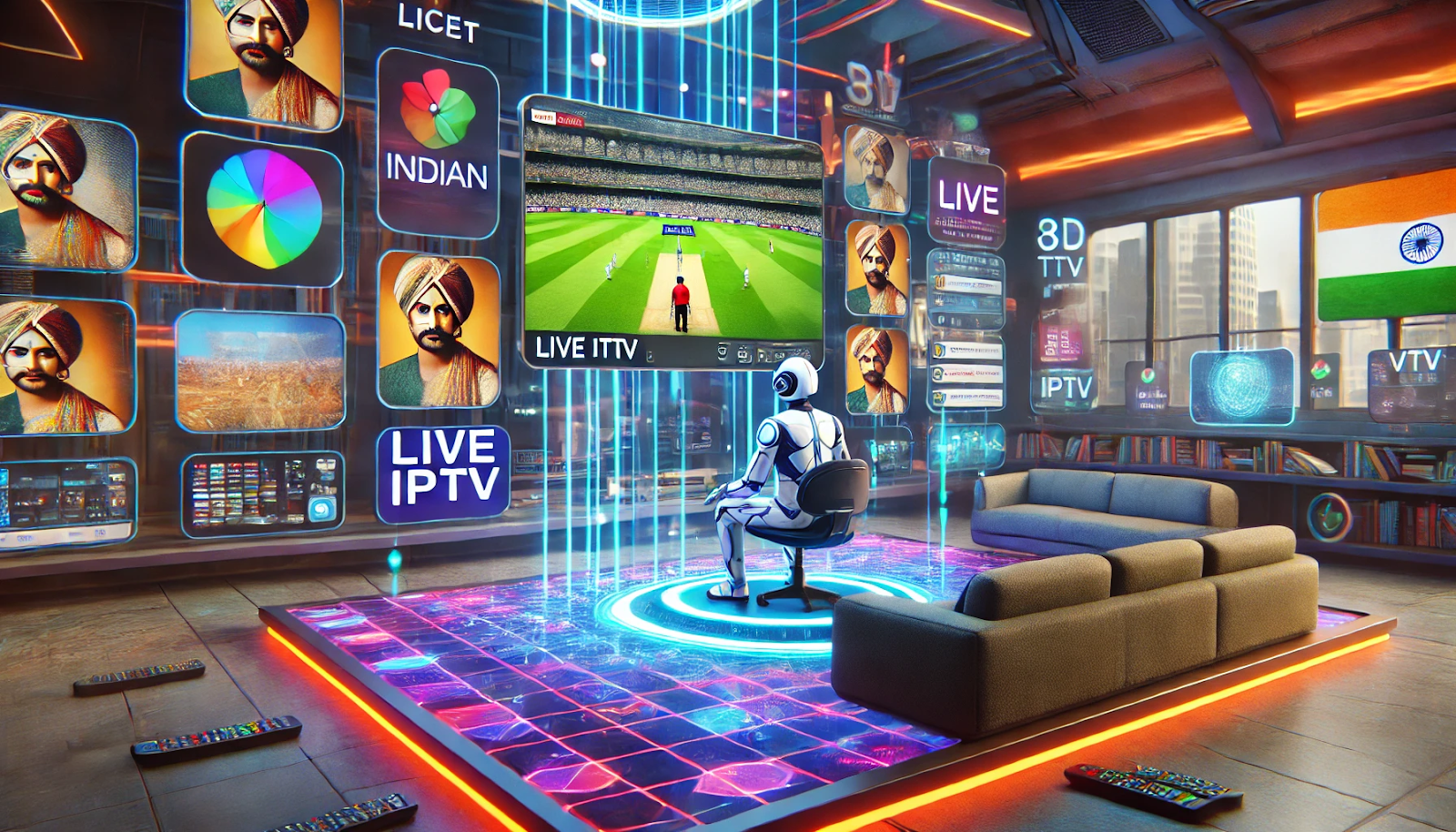 IPTV in the Metaverse: Virtual Worlds Meet Live TV - Inglishe