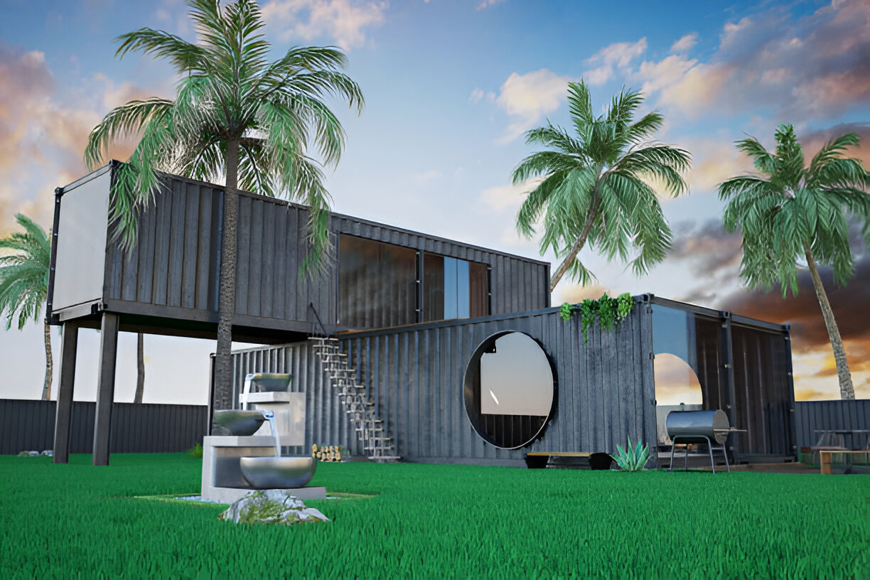 Embracing the Future with MR Container Homes: A New Era of Sustainable Living - Inglishe