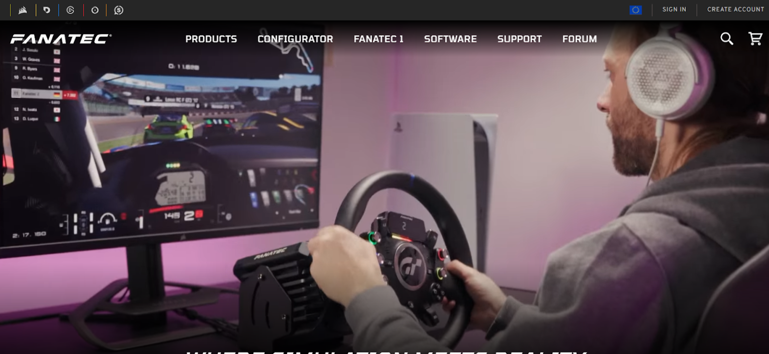 Fanatec and the Language of Sim Racing: How Technology Brings Racing to ...
